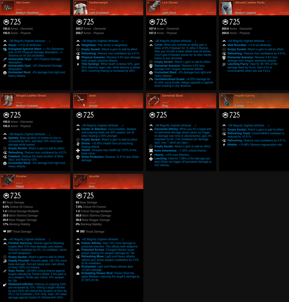 Seasonal Builds — New World Builds, Season 9 Builds , Guides & Info