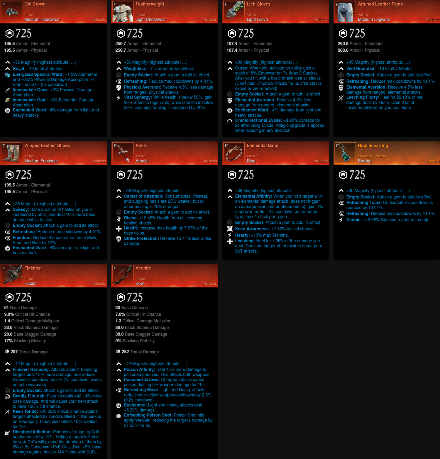 Seasonal Builds — New World Builds, Season 10 Builds , Guides & Info