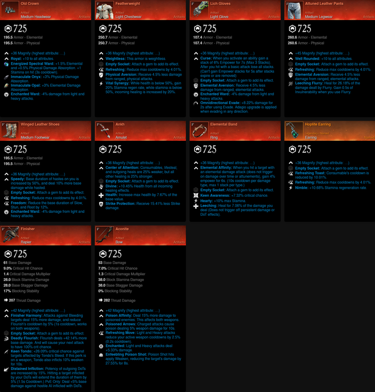Seasonal Builds — New World Builds, Season 10 Builds , Guides & Info