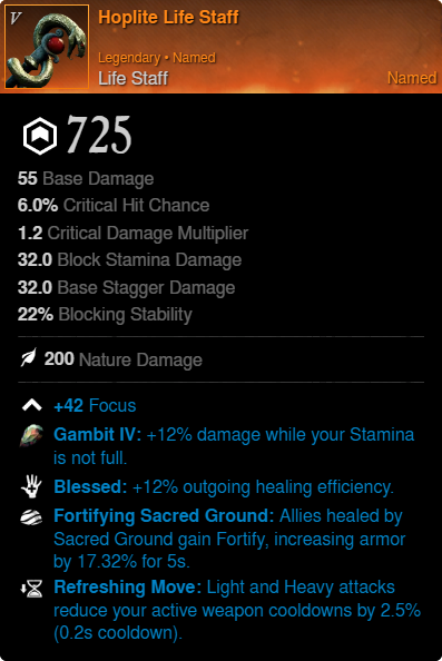 Flail Healer — New World Builds, Season 6 Builds , Guides & Info