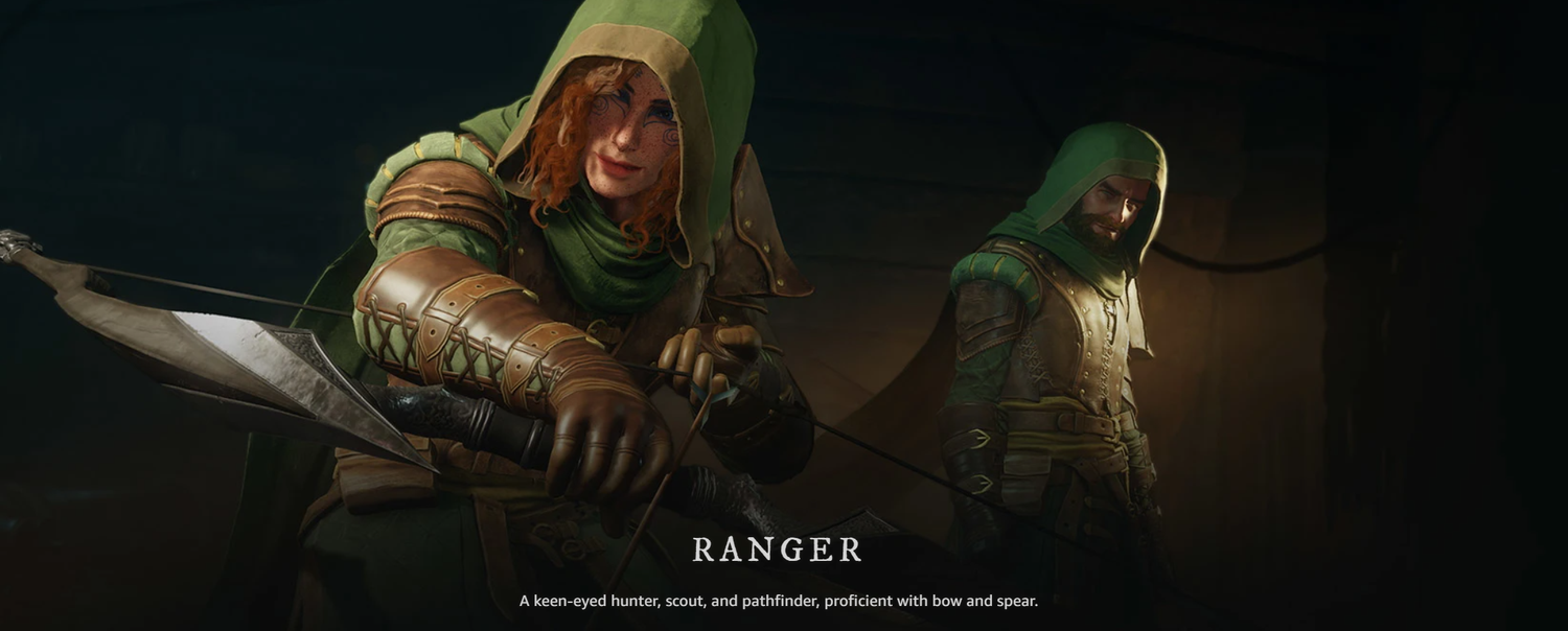 Ranger | Bow - Spear — New World Builds, Season 10 Builds , Guides & Info