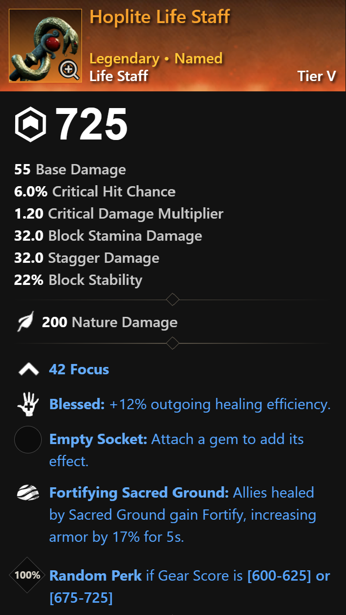 Mystic | Lifestaff & Voidgauntlet — New World Builds, Season 10 Builds ...