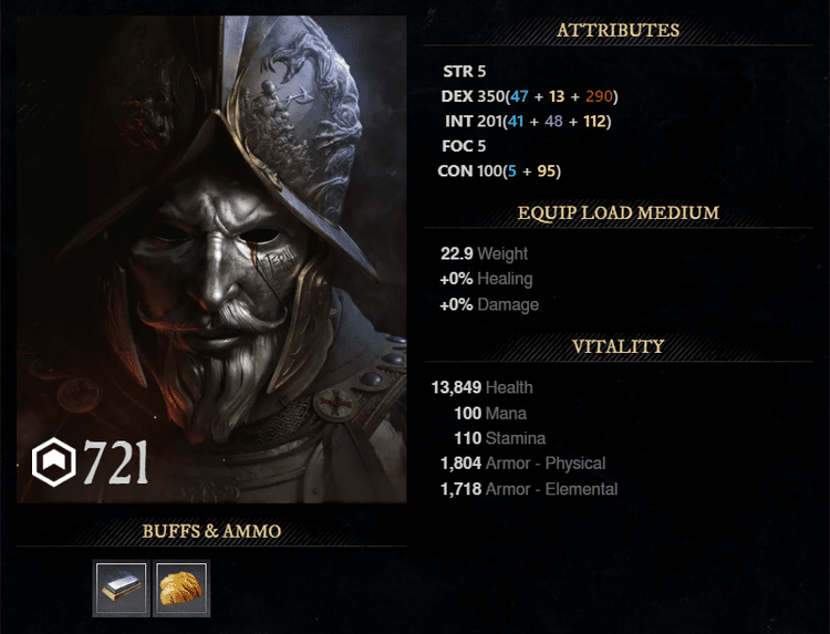 Rapier — New World Builds, Season 6 Builds , Guides & Info