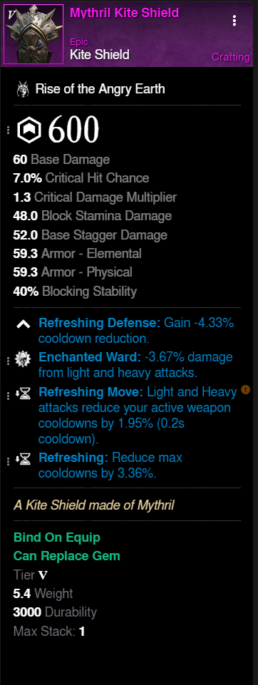 Sword & Shield — New World Builds, Season 5 Builds , Guides & Info