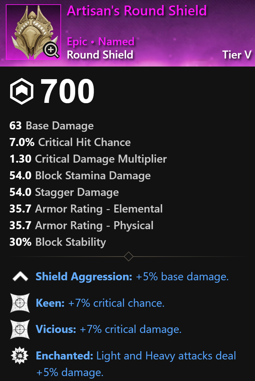 Shields — New World Builds, Season 9 Builds , Guides & Info