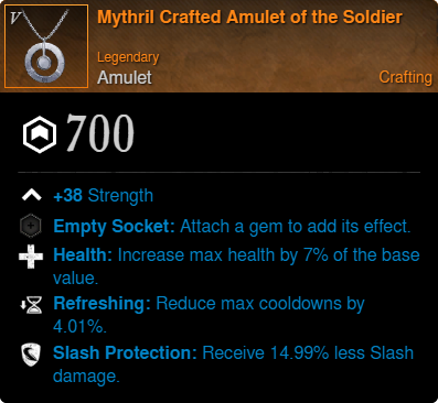 Amulets — New World Builds, Season 10 Builds , Guides & Info