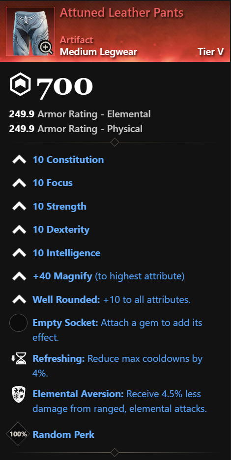 Armor — New World Builds, Season 10 Builds , Guides & Info