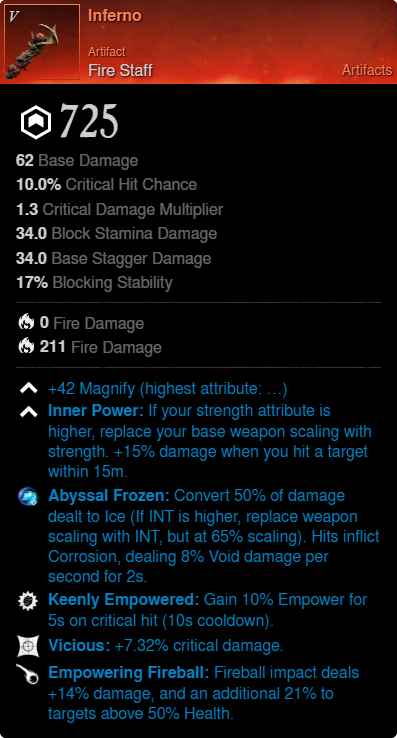 Finisher / Inferno / Pesti — New World Builds, Season 10 Builds ...
