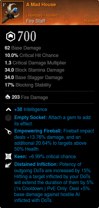 Firestaff — New World Builds, Season 10 Builds , Guides & Info