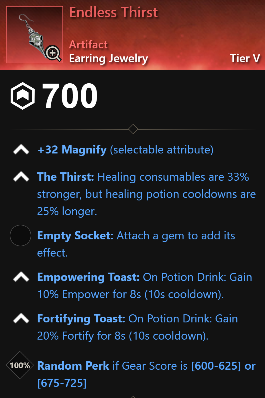 Earring — New World Builds, Season 10 Builds , Guides & Info