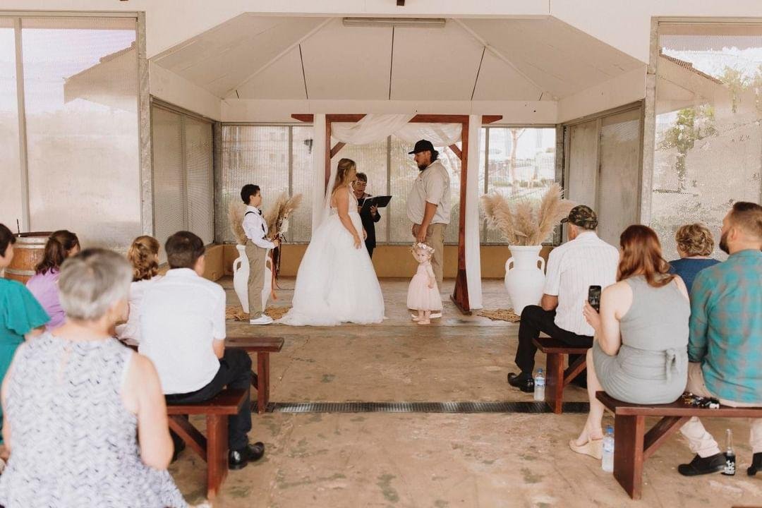 Kalgoorlie Weddings + Events