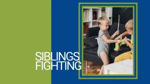 Siblings Fighting — Houston Family Therapy