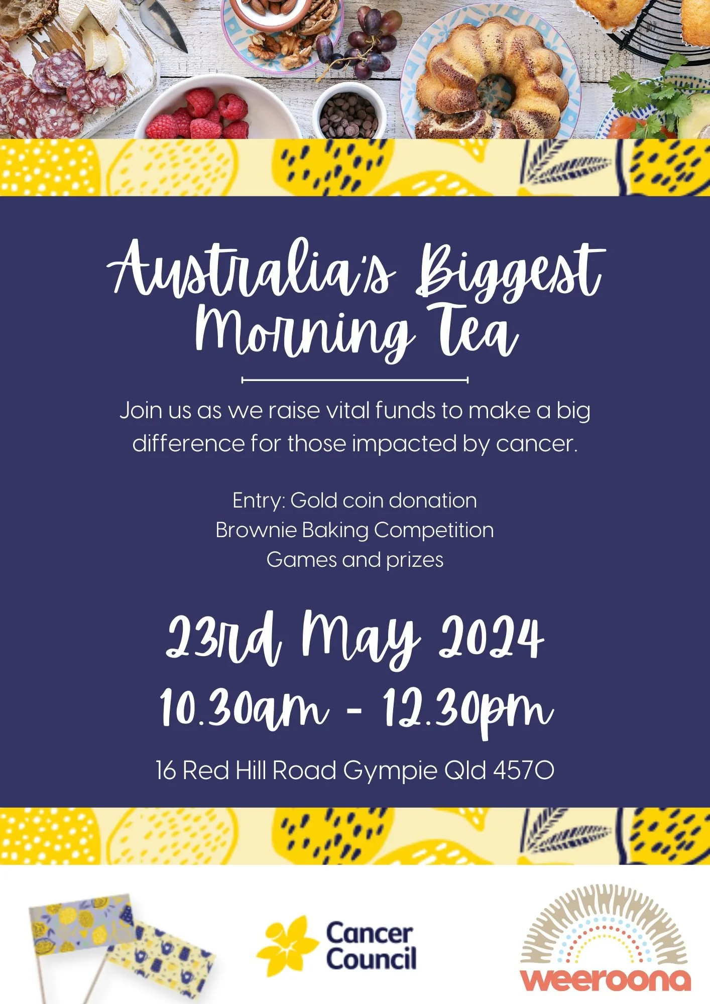 Weeroona’s Biggest Morning Tea — Weeroona