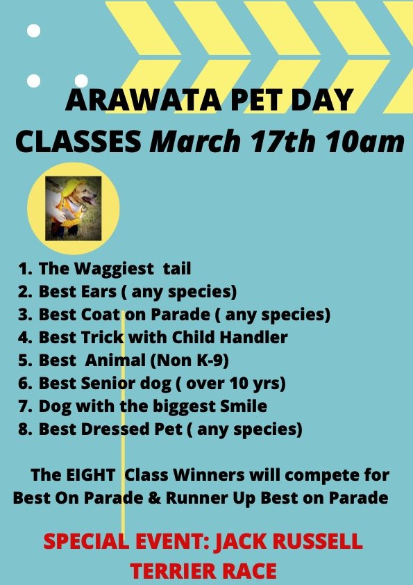 Arawata Pet Show — Korumburra Community Website