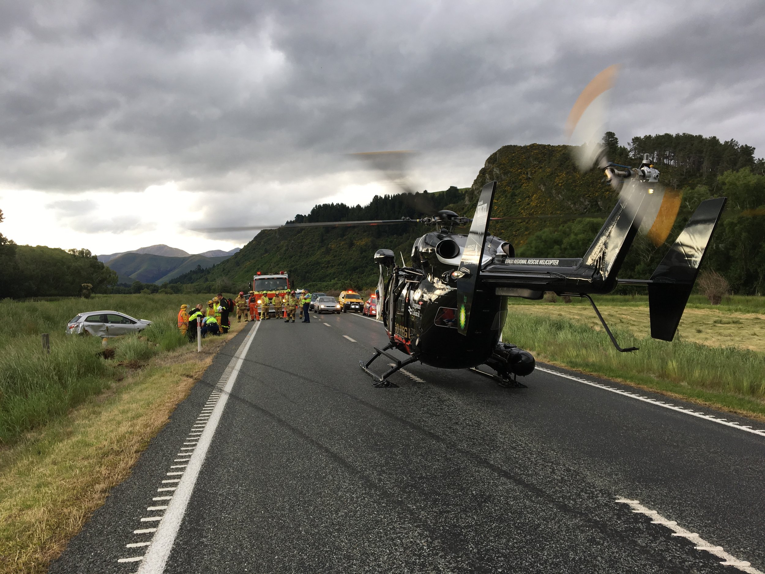 Heli Otago - Air Ambulance — Helicopters Otago