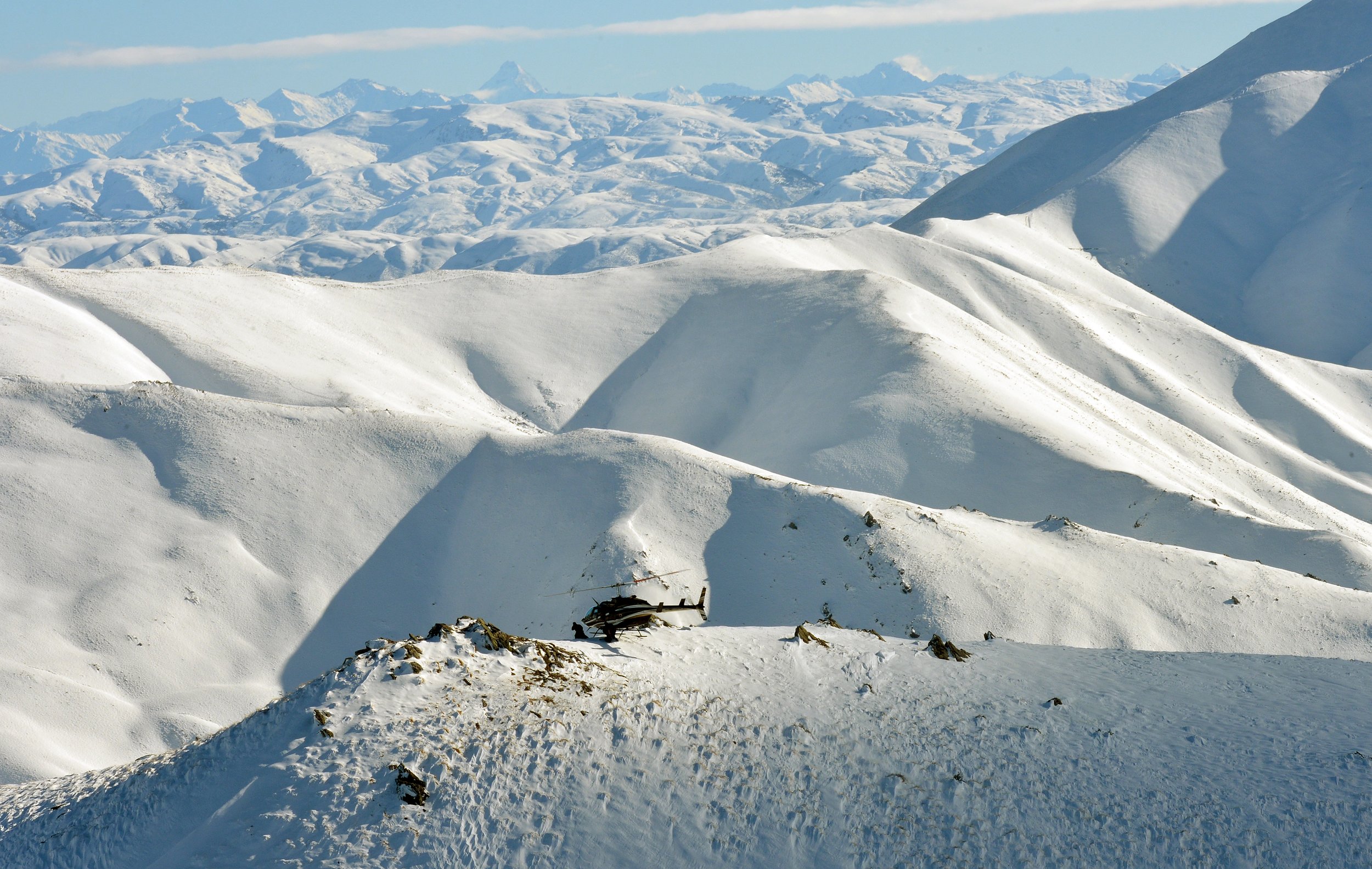 Heli Otago - Air Charters — Helicopters Otago