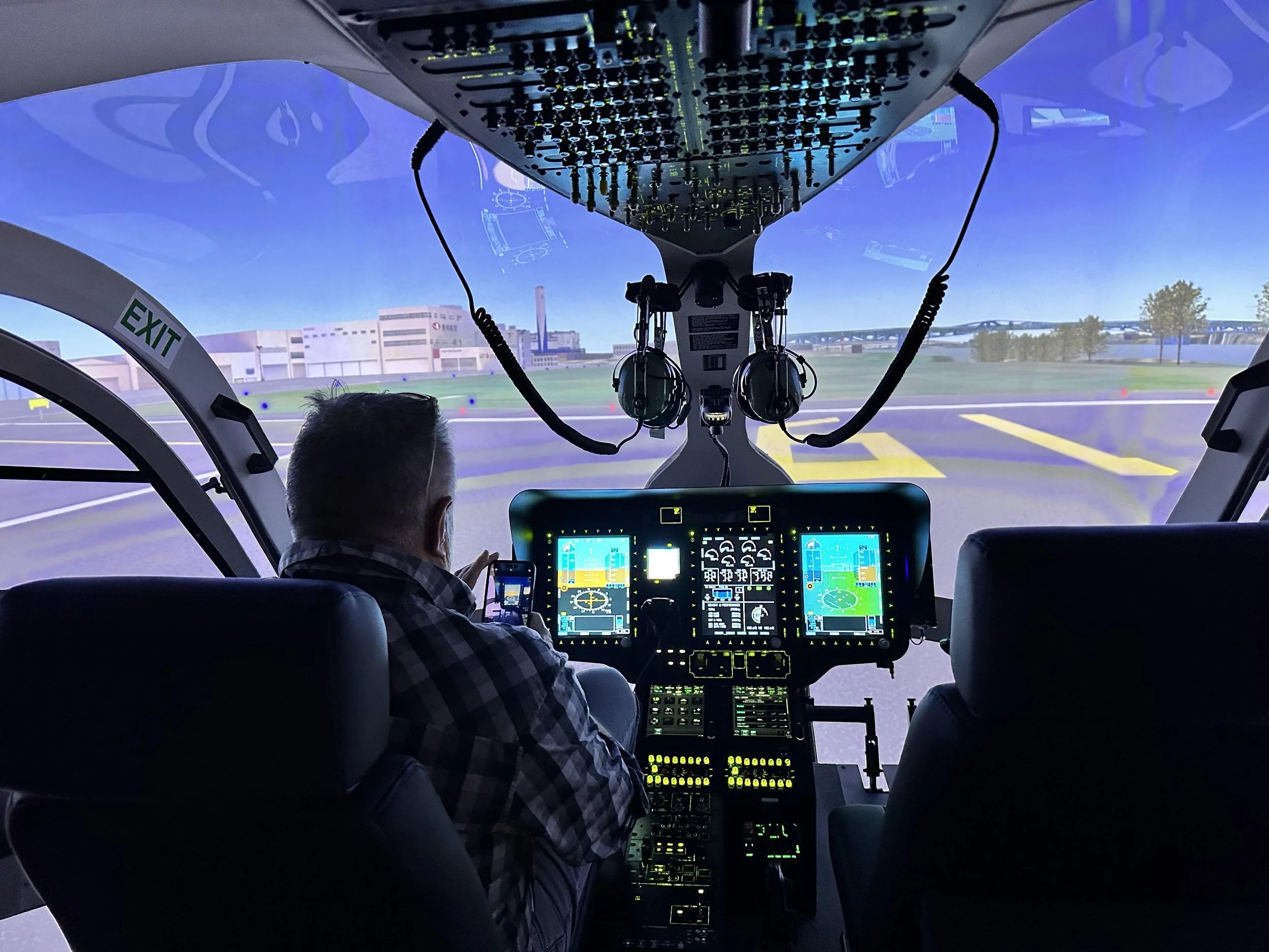 Heli Otago - Simulator — Helicopters Otago