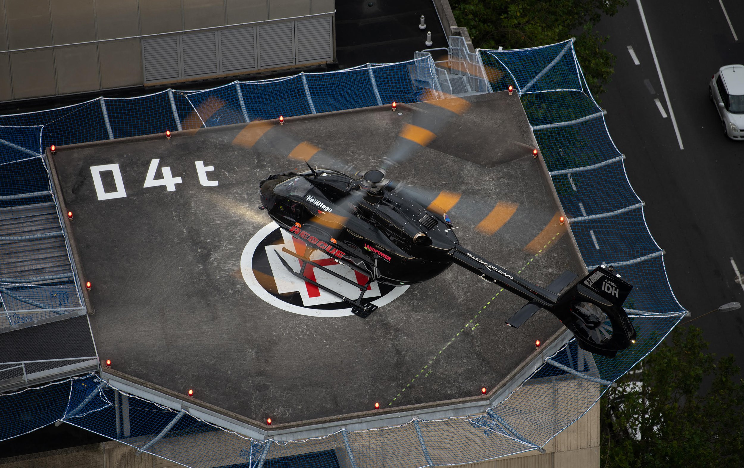 Heli Otago - Air Ambulance — Helicopters Otago