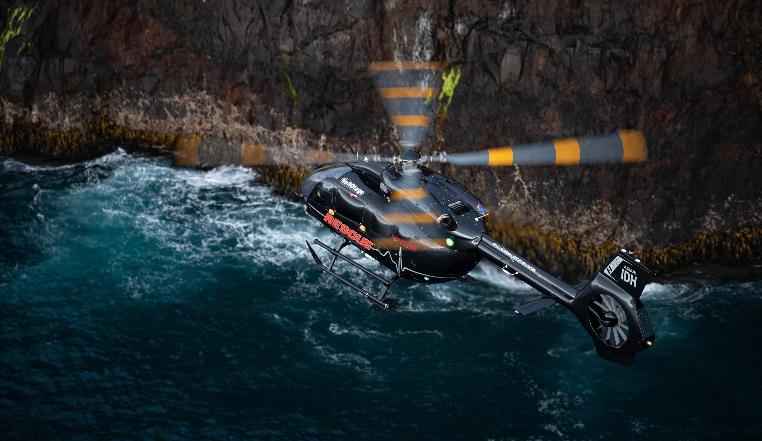 Heli Otago - Air Ambulance — Helicopters Otago