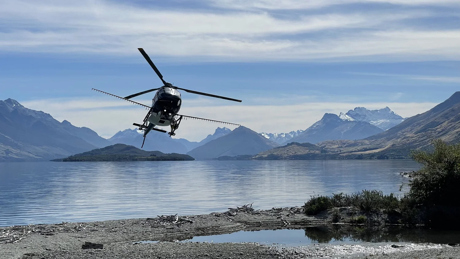 Heli Otago - About — Helicopters Otago