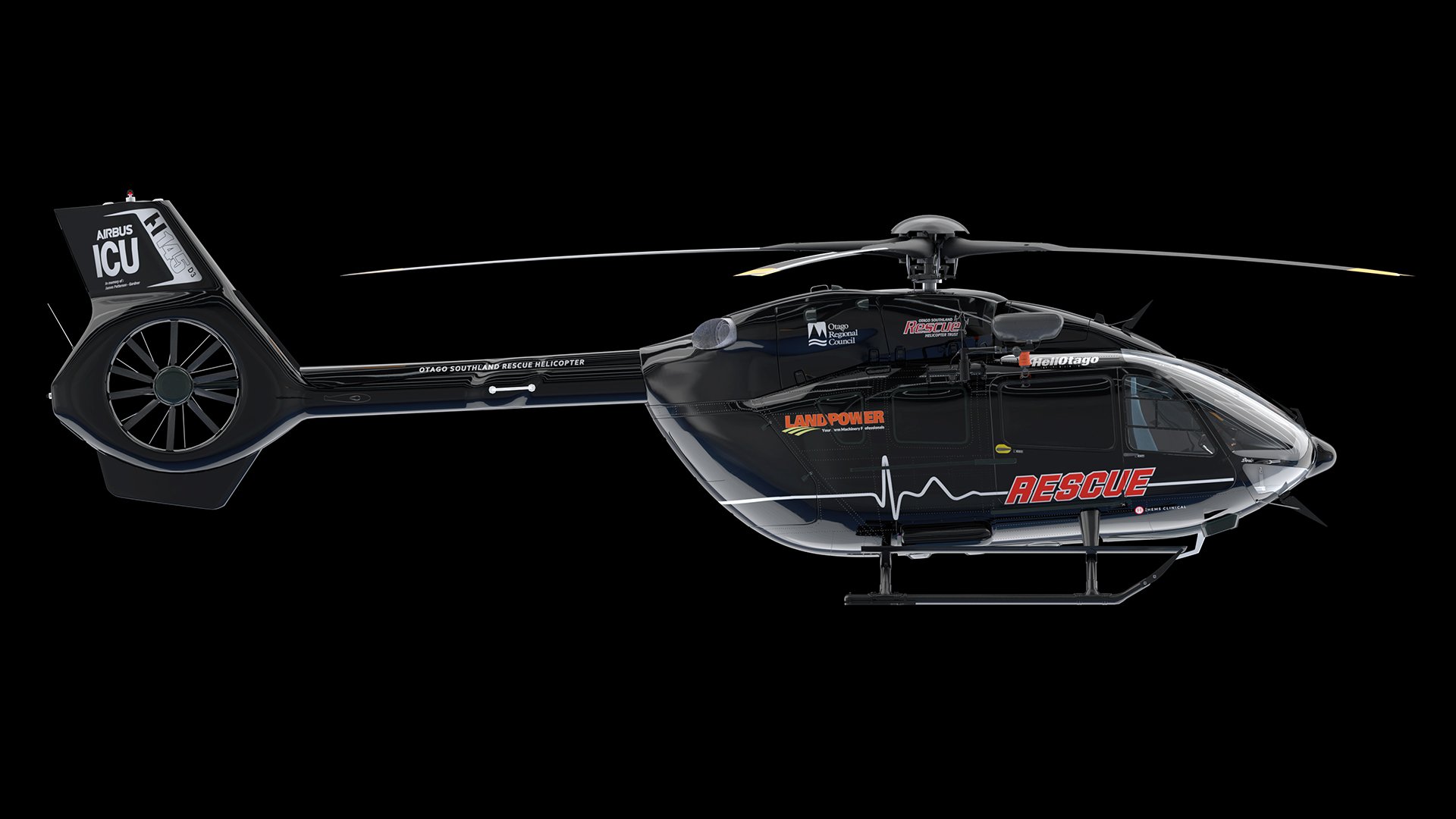 Heli Otago - Fleet — Helicopters Otago