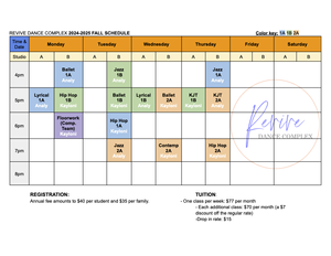 Revive Dance Complex