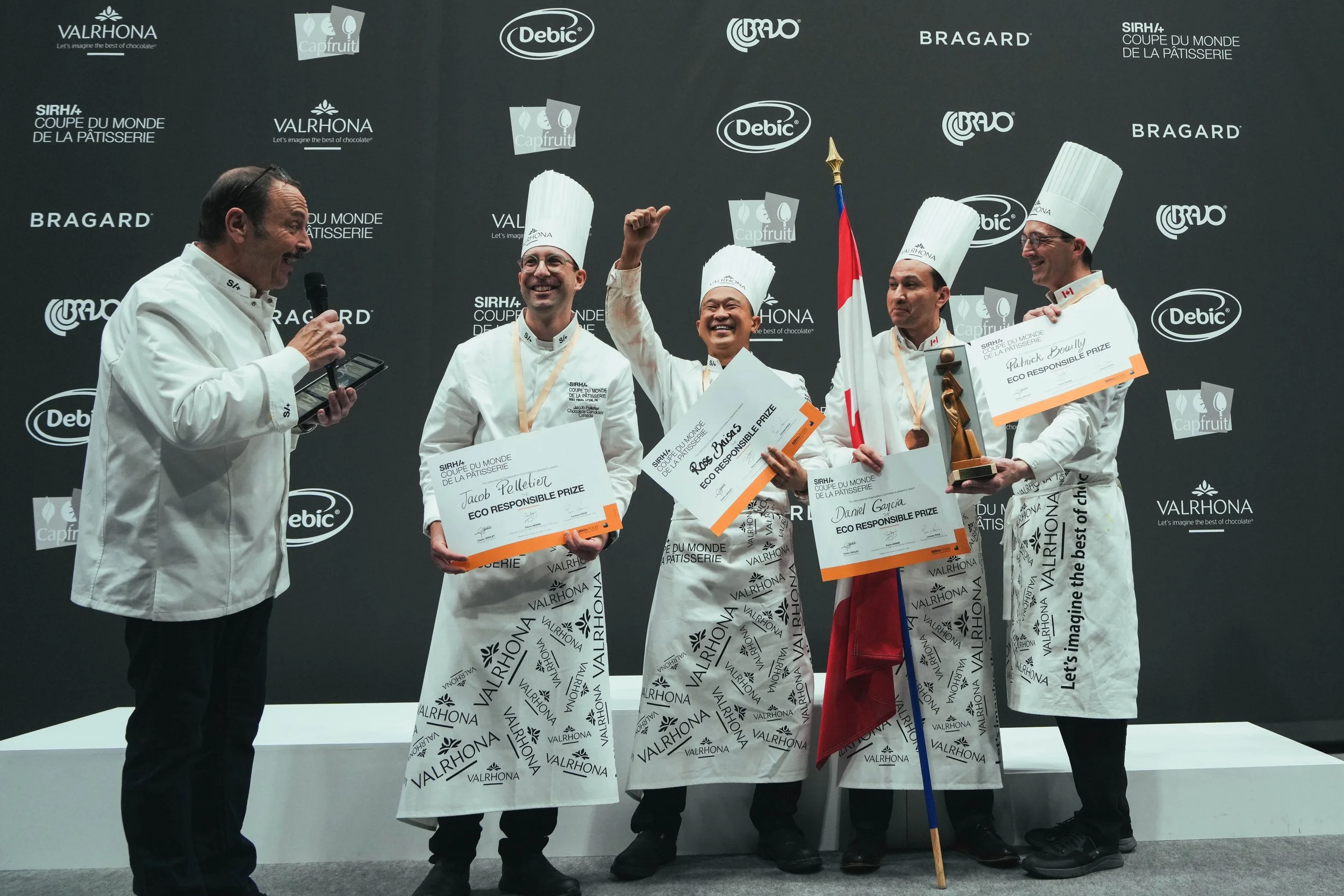 Meet past athletes and their team members who represented Canada on the ...