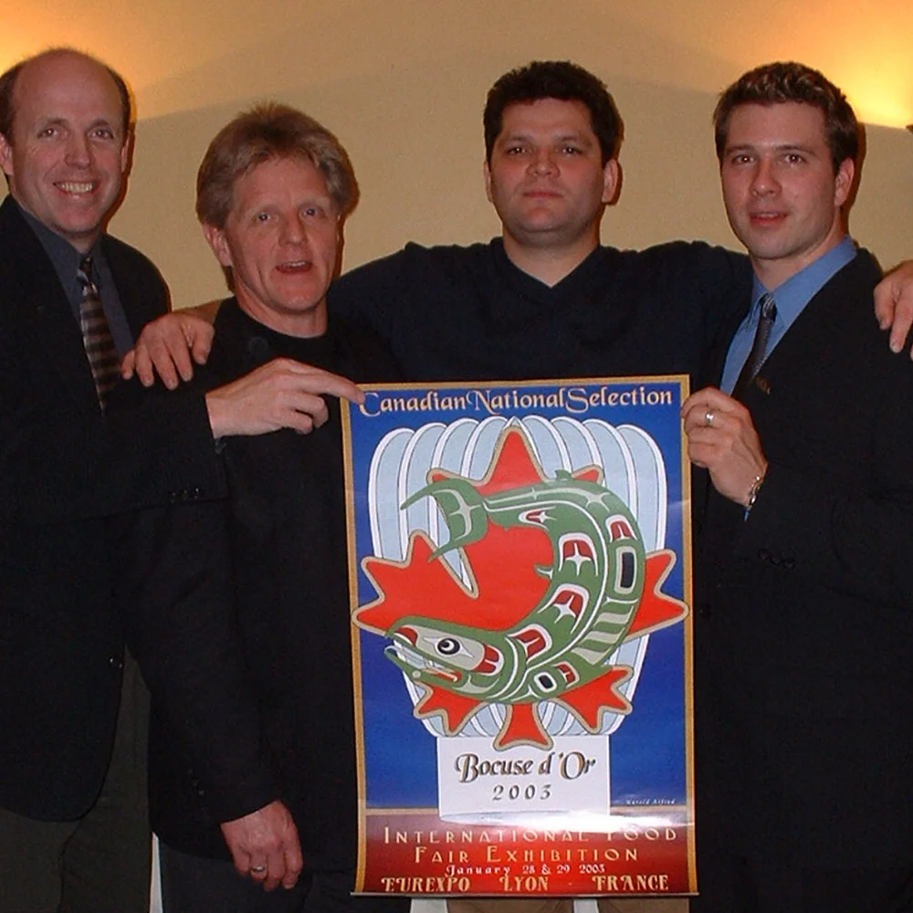 Meet our national culinary Team Bocuse d'Or Canada — Chefs Canada