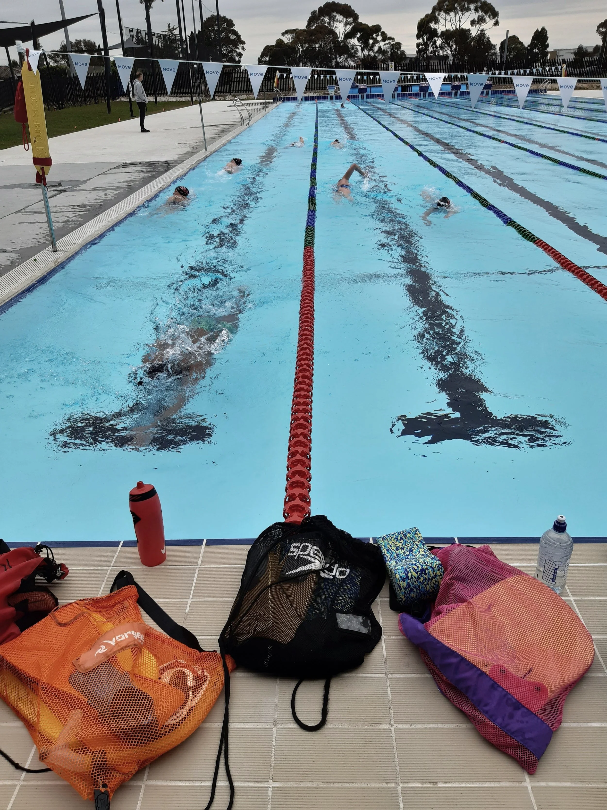Elite Squad Training — Essendon District Aquatic