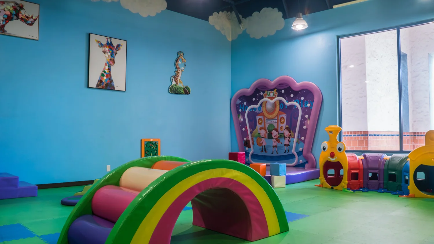 OPEN PLAY — House of Play