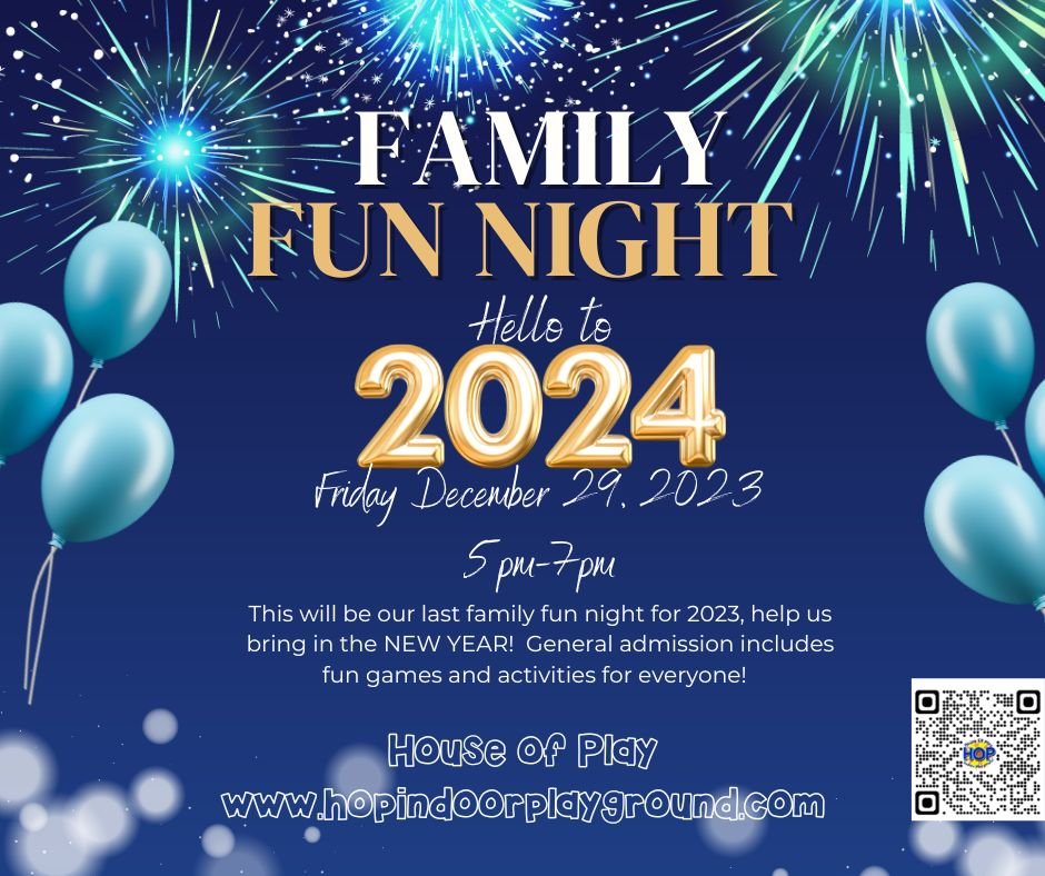CALENDAR — House of Play