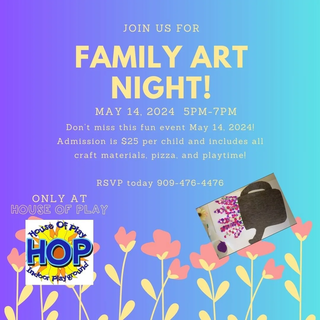 CALENDAR — House of Play