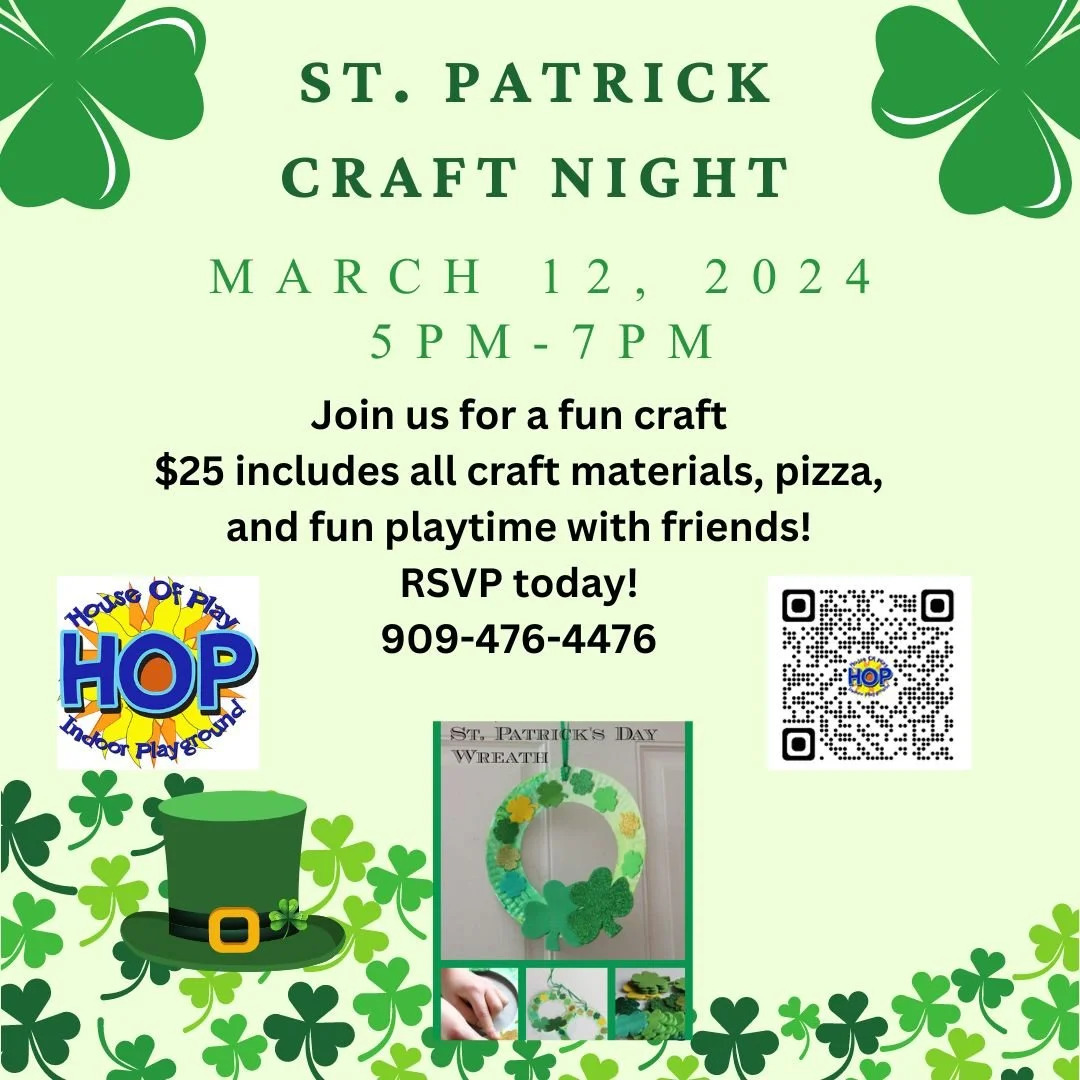 CALENDAR — House of Play