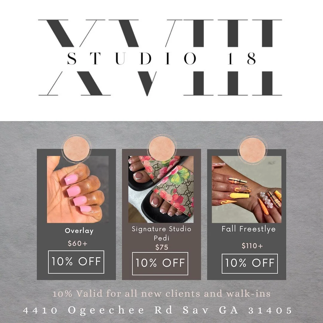Welcome to studio 18 salon