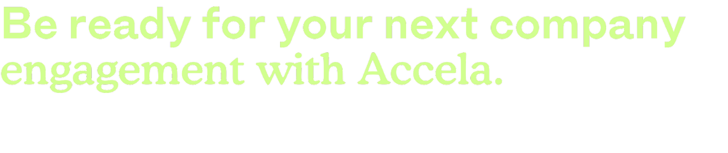 Contact | Get in Touch Now — Accela