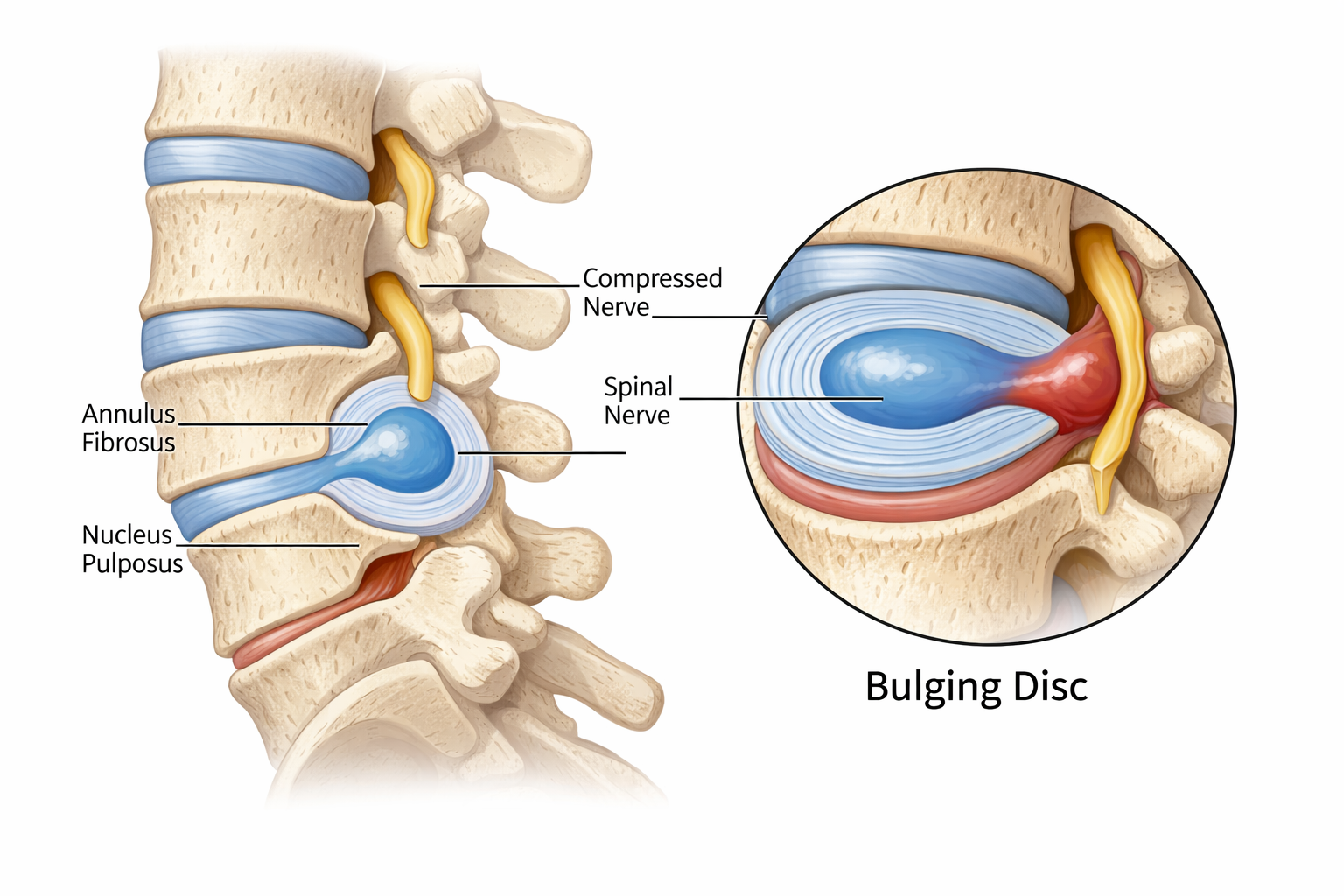 How to Heal a Bulging Disc Naturally — Functional Patterns Melbourne
