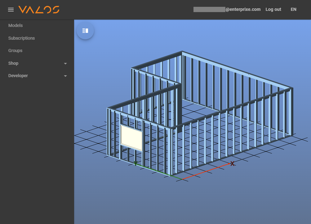 Services 2 — VALOS Framer