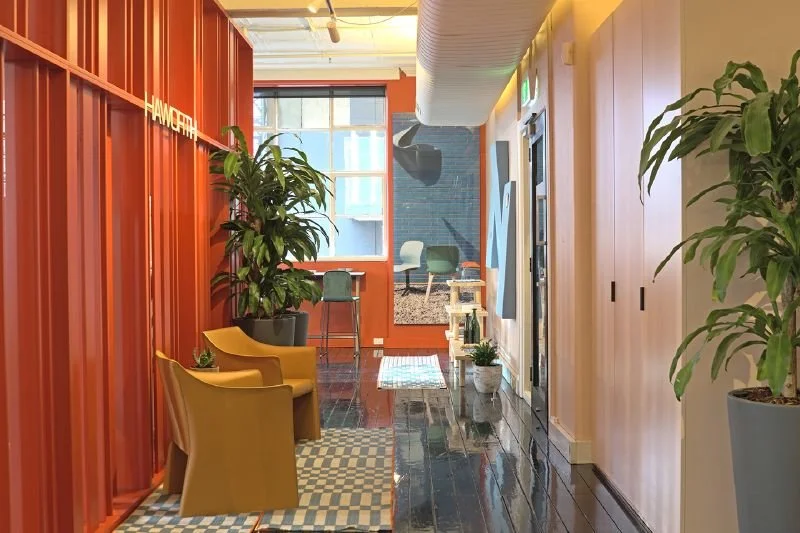 Haworth Workshop — Offbite Projects