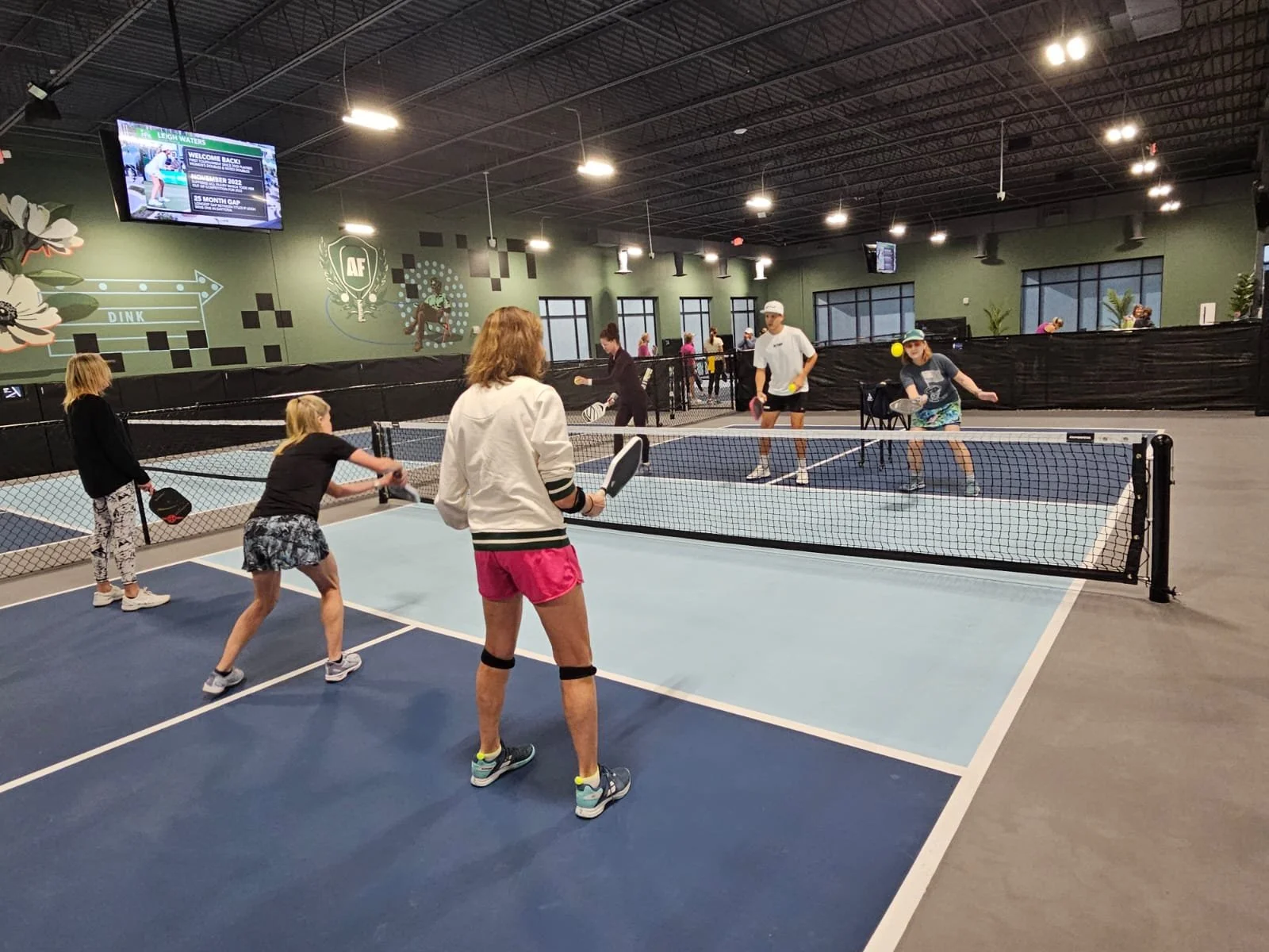Indoor Pickleball Courts in Dallas | Learn & Play at At Fault — At Fault