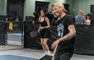 Indoor Pickleball Courts in Dallas | Learn & Play at At Fault — At Fault