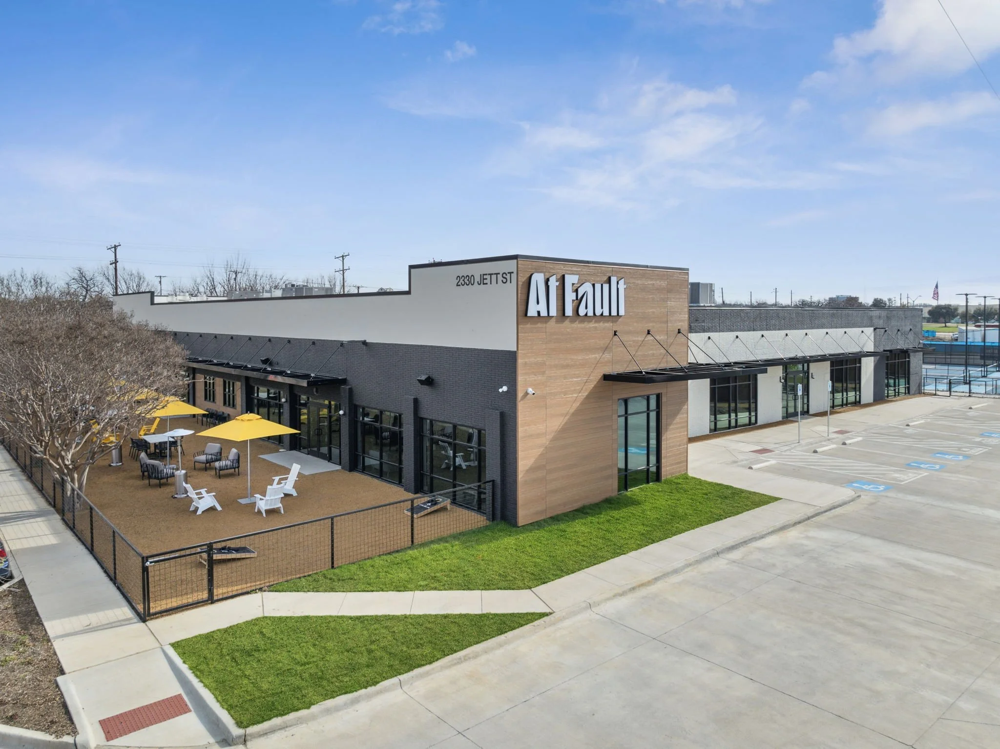 At Fault Pickleball and Bar Location | 2330 Jett St, Farmers Branch TX ...