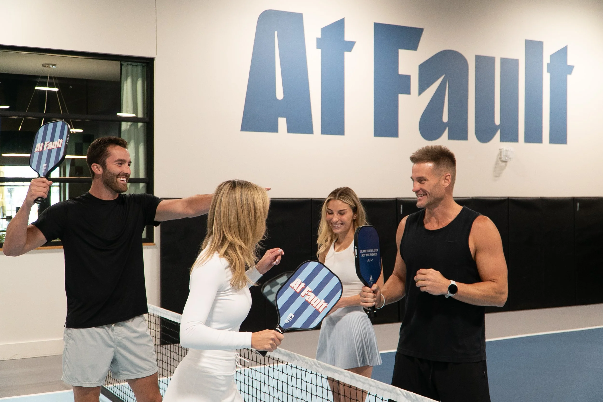 Indoor Pickleball Courts in Dallas | Learn & Play at At Fault — At Fault