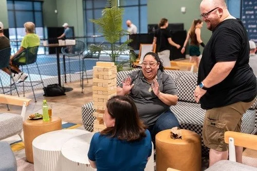 Indoor Pickleball Courts in Dallas | Learn & Play at At Fault — At Fault
