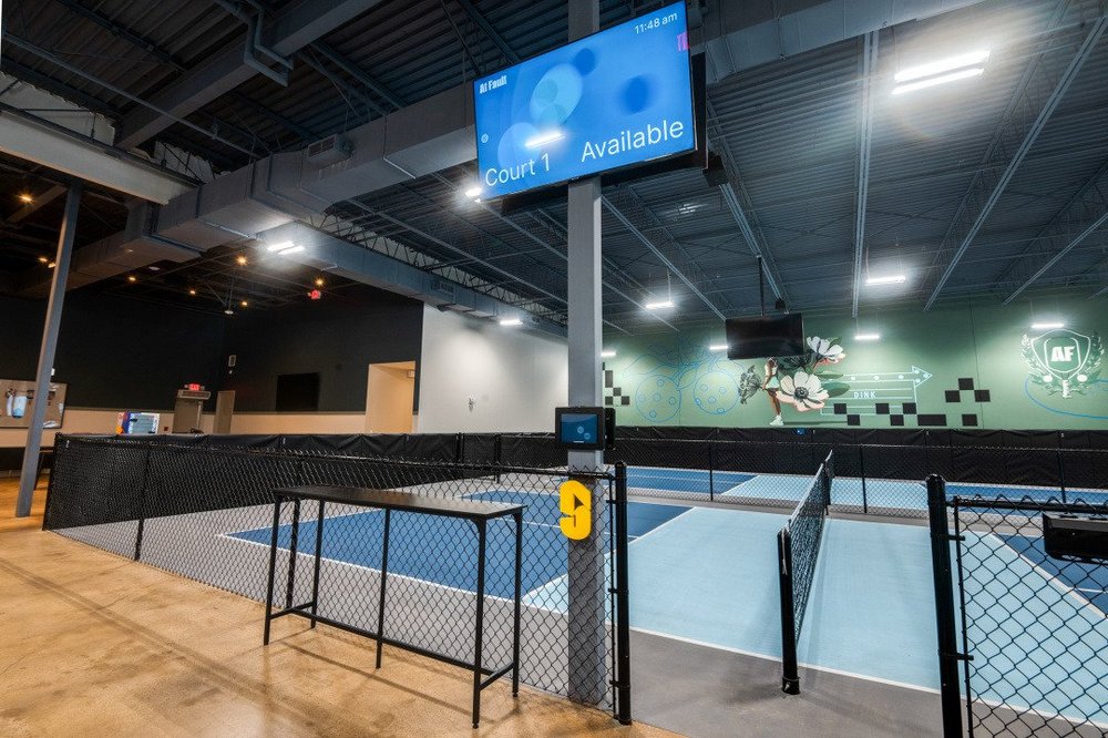 Indoor Pickleball Courts in Dallas | Learn & Play at At Fault — At Fault