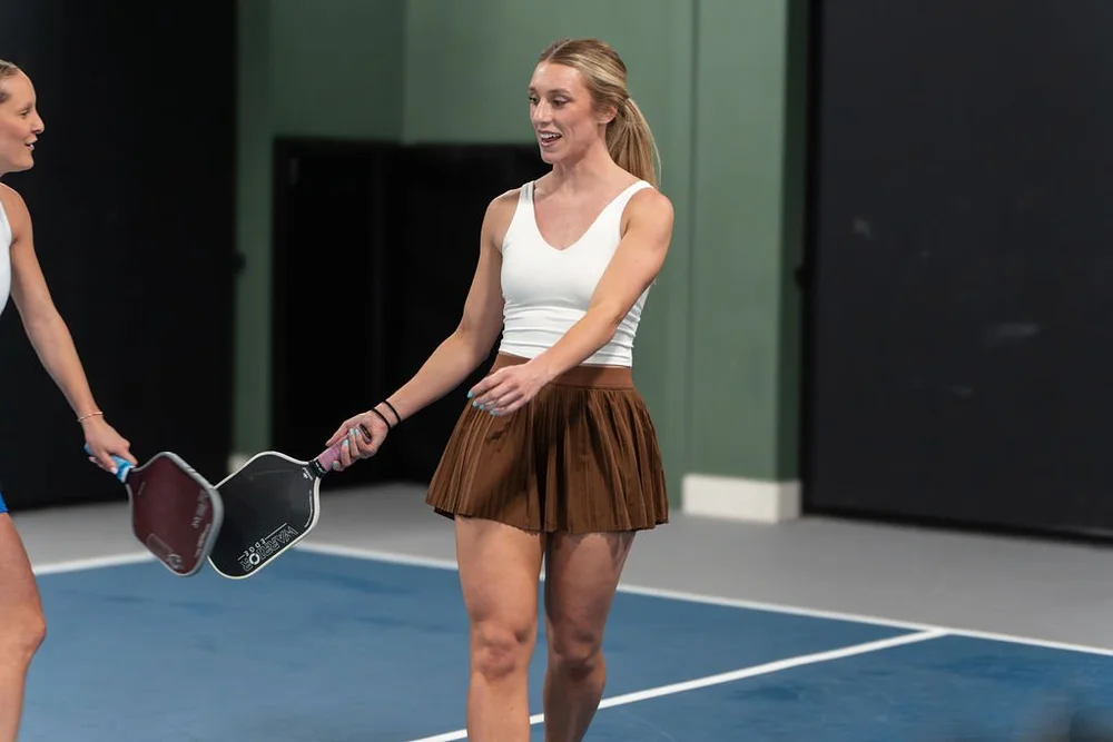 Indoor Pickleball Courts in Dallas | Learn & Play at At Fault — At Fault