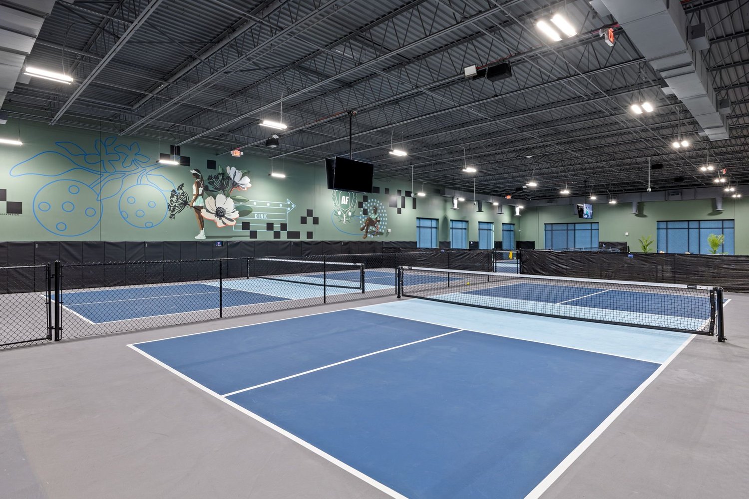 Indoor Pickleball Courts in Dallas | Learn & Play at At Fault — At Fault