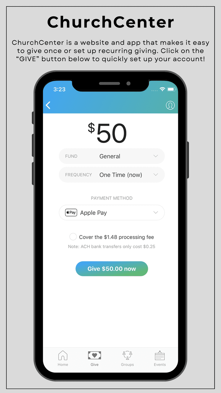 Give — Gateway Church