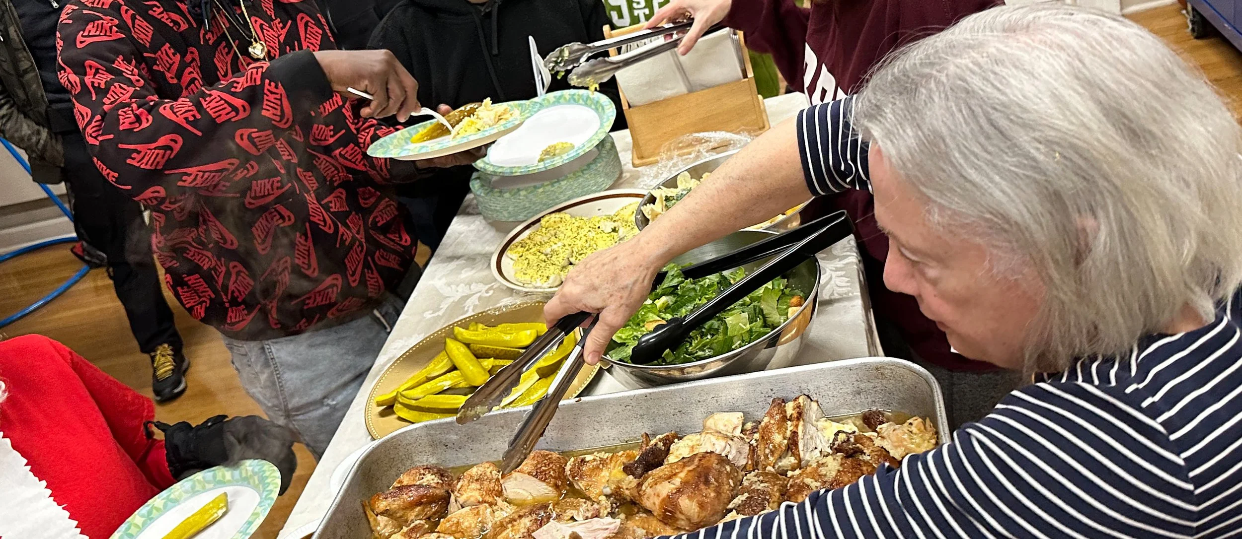 Dinner Church — The Feast