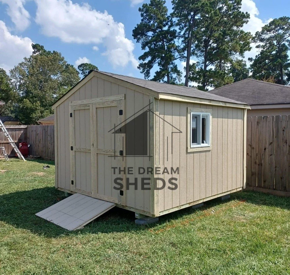 Shed Storage - Small Size to Medium — The Dream Sheds