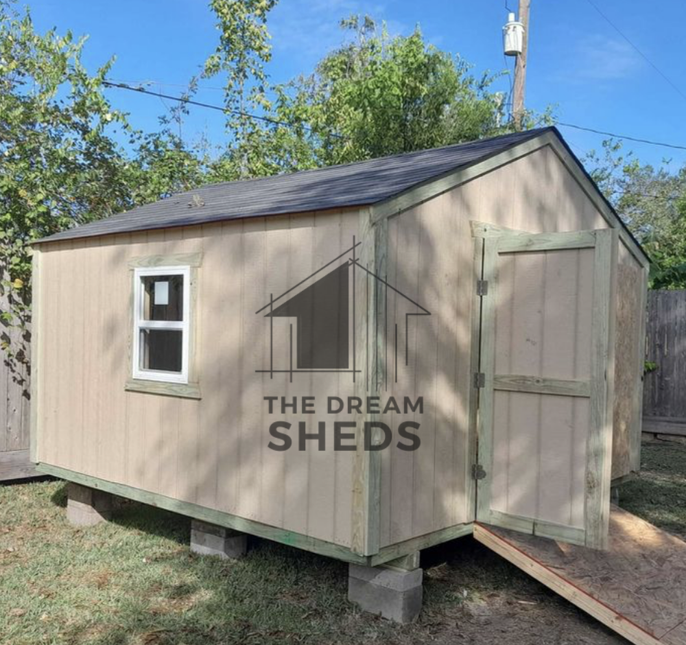 Shed Storage - Small Size to Medium — The Dream Sheds